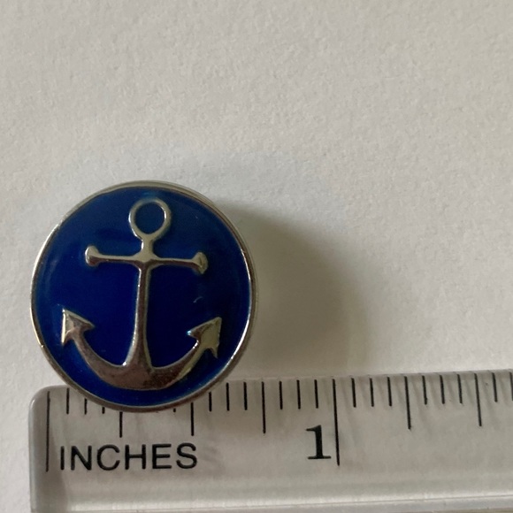 Jewelry | Anchor Snap Button For Snap Jewelry | Poshmark